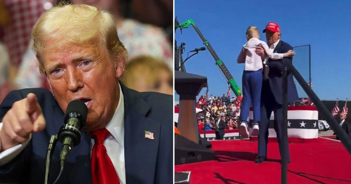 Donald Trump Used A Kid As A 'Prop' During Recent Campaign Rally