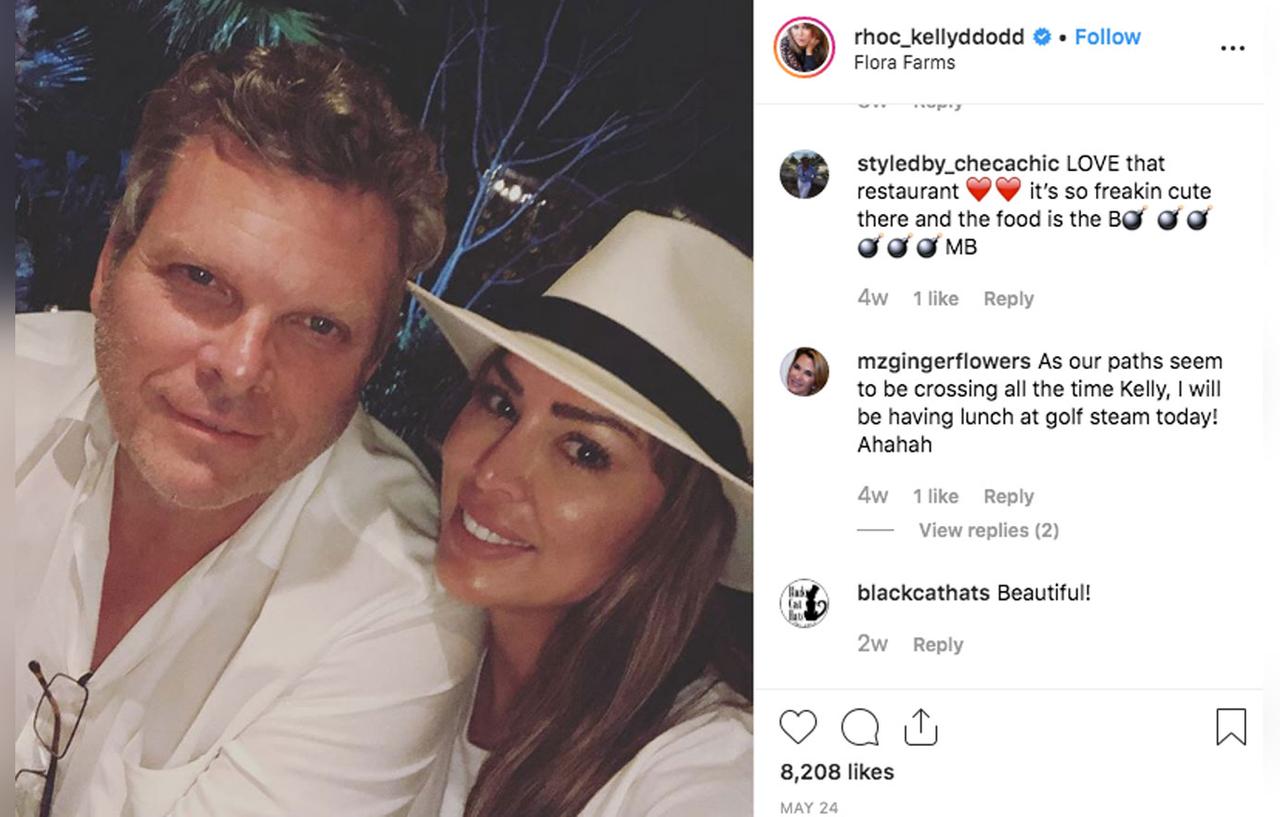 'RHOC': Kelly Dodd Posts Revealing Bikini Snaps in Greece