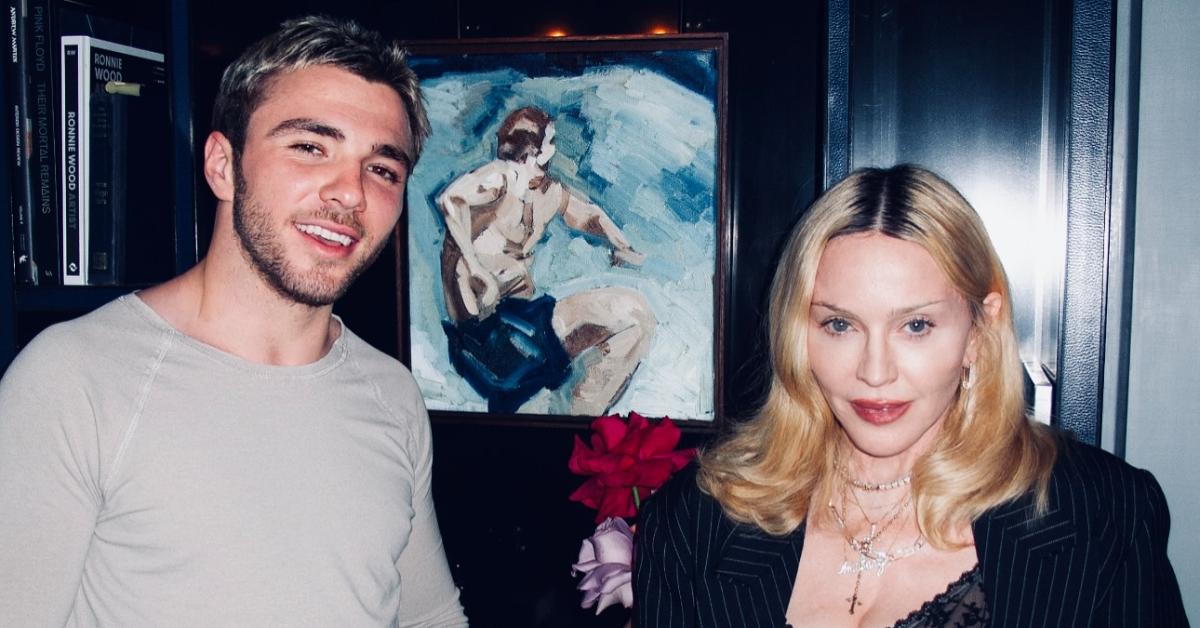 Madonna Spends Easter With Boyfriend Akeem Morris & Her Kids: Photos