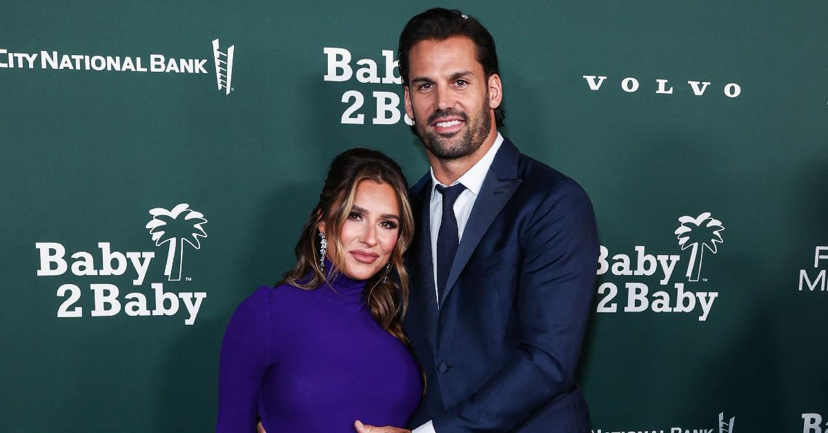 Jessie James Decker Spills Out Of Bikini While Joking With Eric: Watch