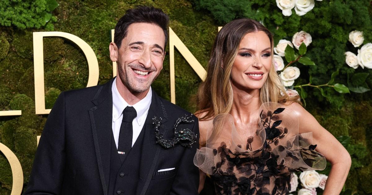 Adrien Brody's Girlfriend Made Him 'Want To Get Married'