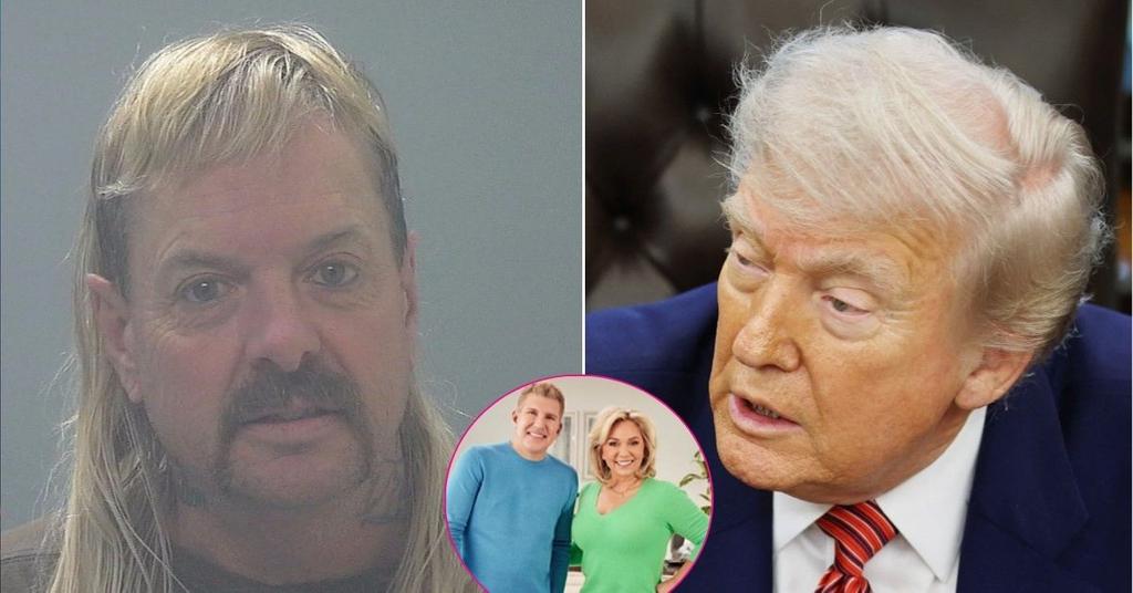 Joe Exotic Slams Donald Trump After Todd & Julie Chrisley Pardoned