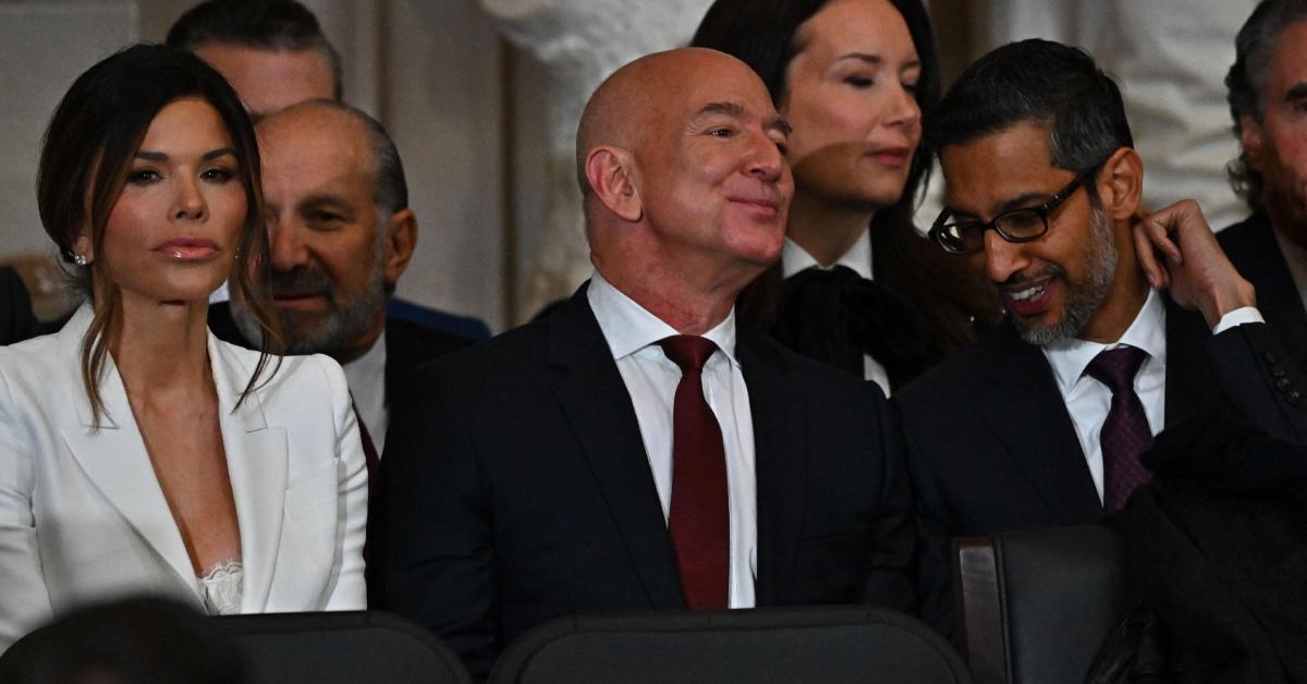 Lauren Sanchez Slammed For Outfit At Donald Trump's Inauguration: Photo