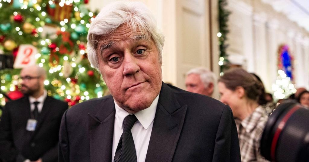 Jay Leno, 74, Dons Eye Patch To Cover Injury After Falling Down A Hill
