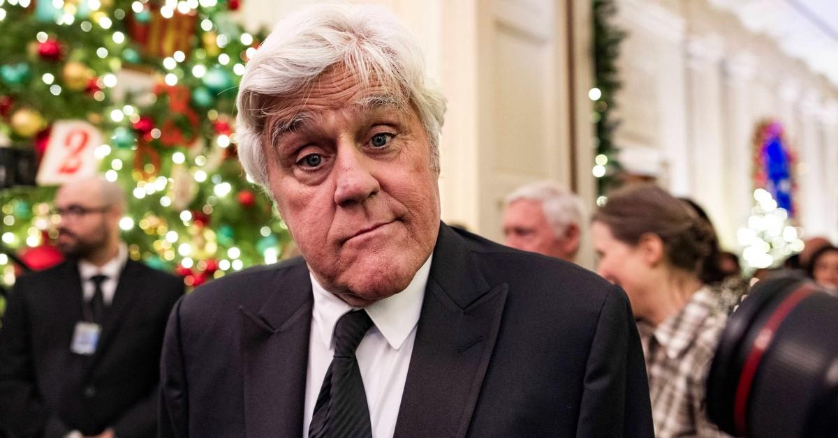 Jay Leno, 74, Dons Eye Patch To Cover Injury After Falling Down A Hill