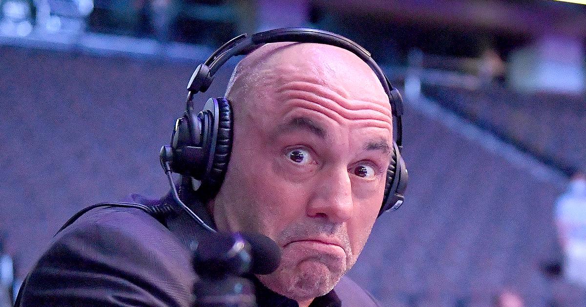 Joe Rogan Spills He's So 'Flexible' He Could Self-Pleasure