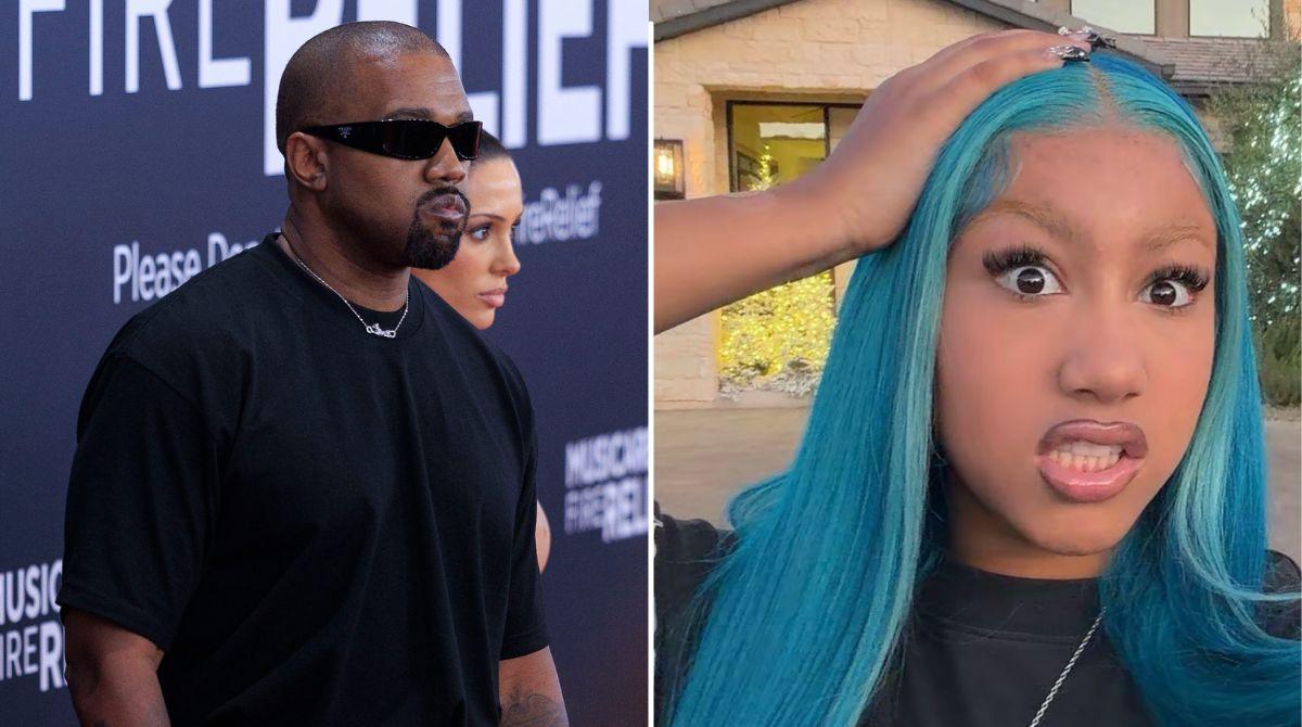 North West Shockingly Debuts Music Collaboration With Rapper Dad Kanye