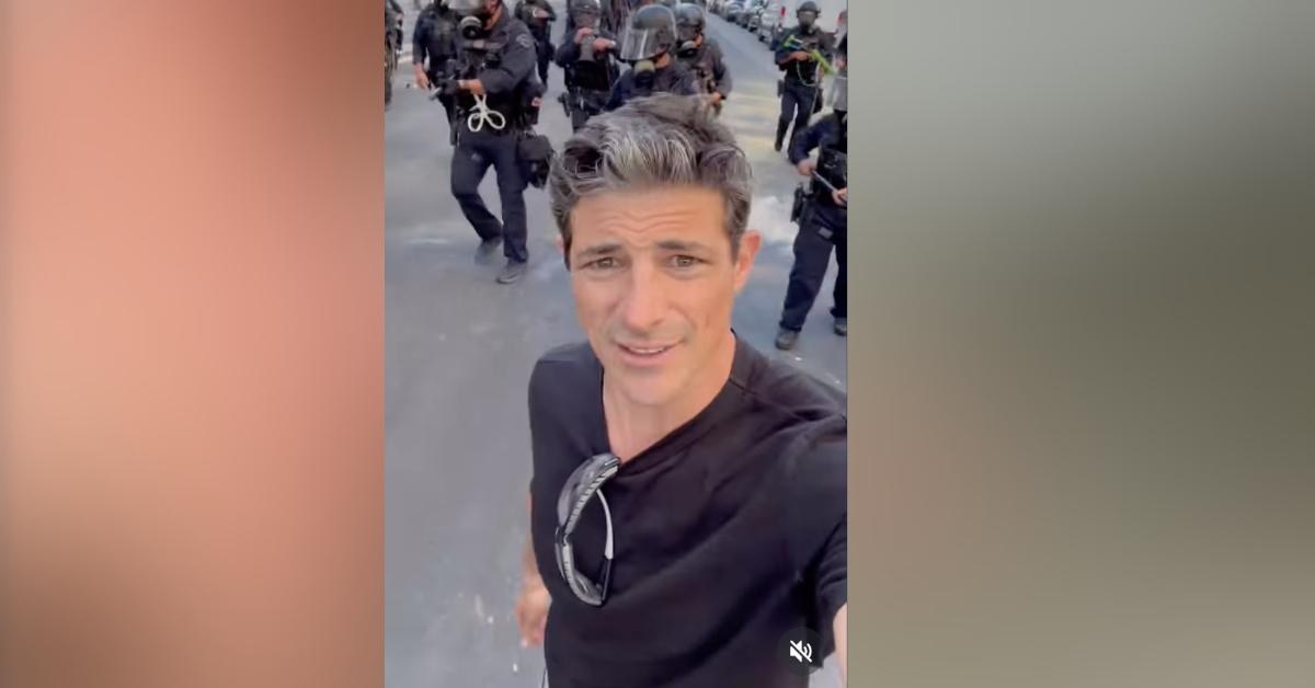 New CBS Journalist Matt Gutman Shows Off Ripped Body On Run: Watch