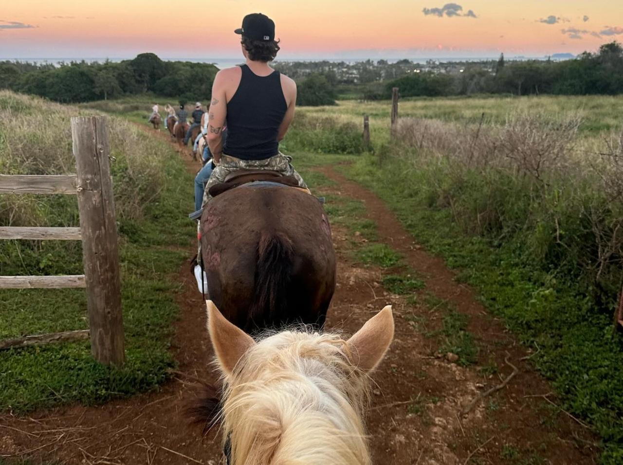 Sami Sheen Poses In Bikini While On Vacation With Boyfriend: Photos