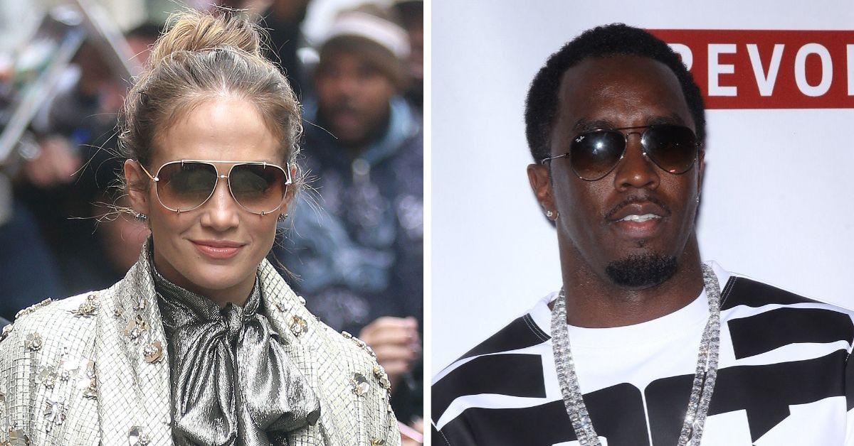 Sean 'Diddy' Combs & Jennifer Lopez's Relationship Timeline: Photos