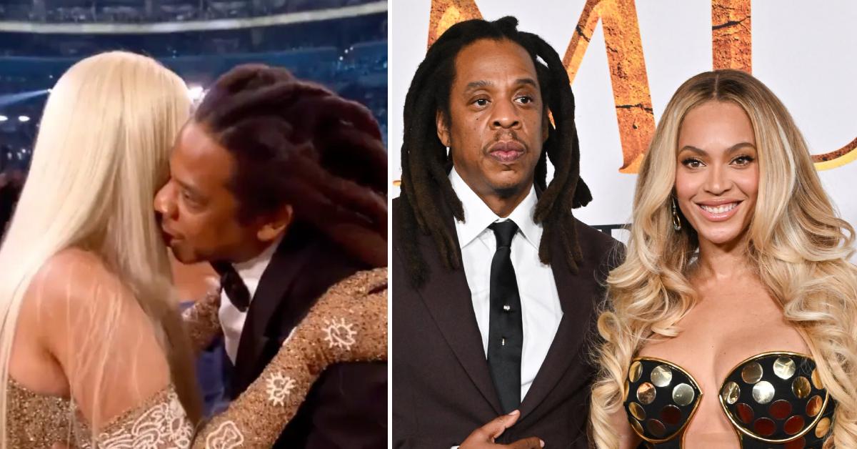 What Did Jay-Z Whisper To Beyonce At The Grammys? Social Media Decodes