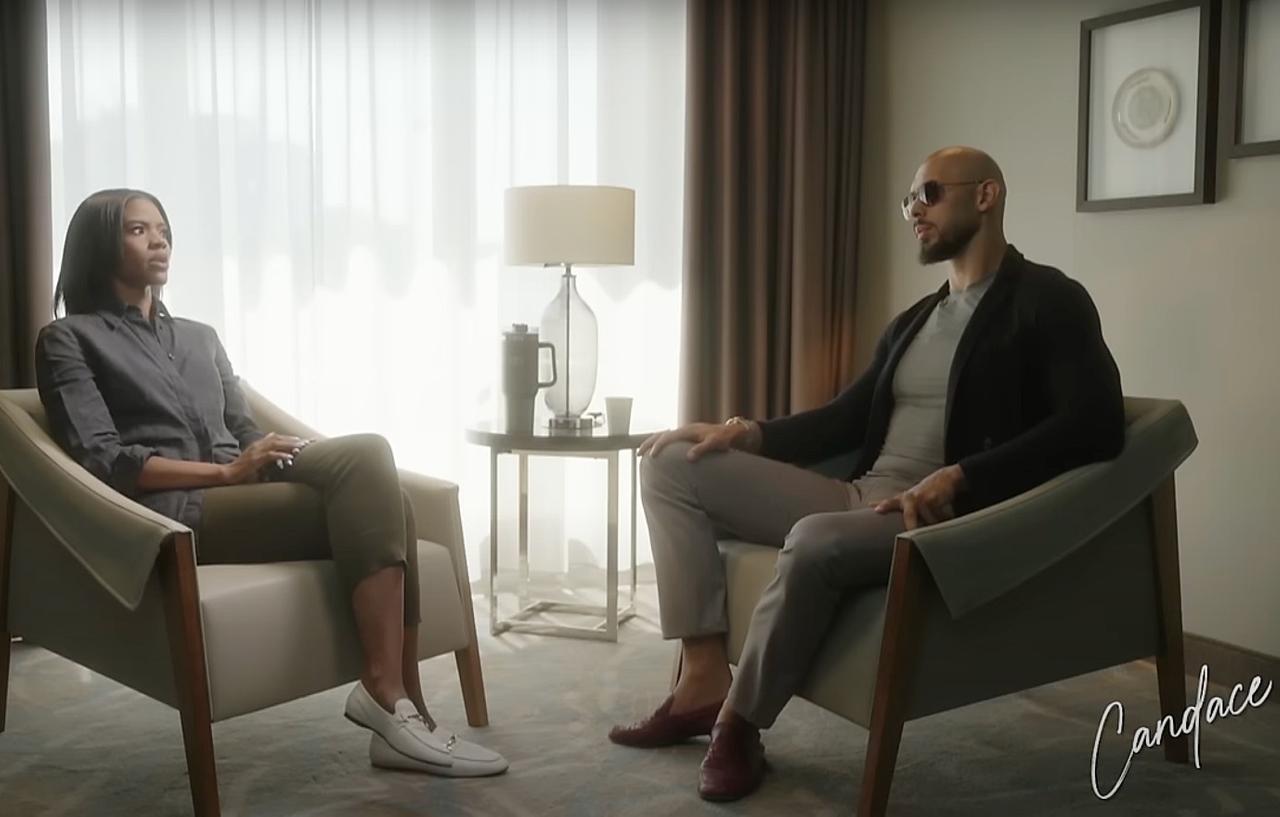 Candace Owens & Andrew Tate Say Donald Trump Took 'Deep State' Deal