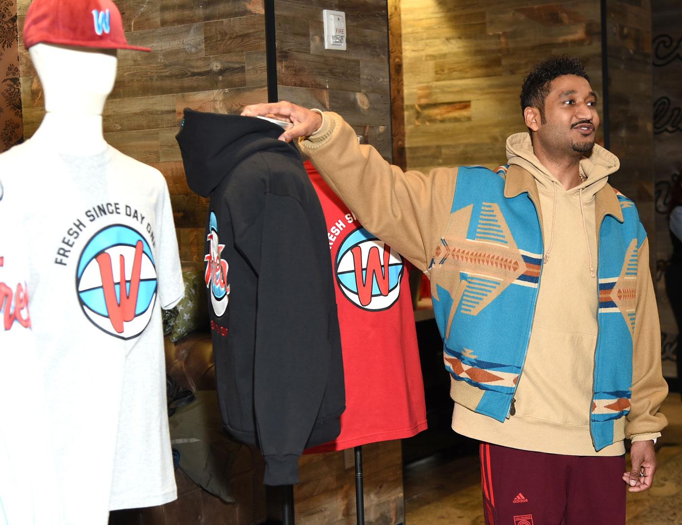 Don C Releases New Collection -- Wendy's Collaboration