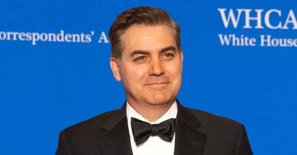 Jim Acosta Grills Republican Congressman Over Donald Trump Pardons