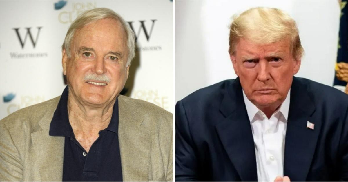 John Cleese Slammed After Joking Hitler Was 'Preferable' To Trump