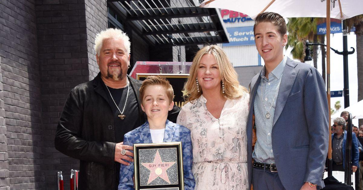Guy Fieri's Sons Hunter & Ryder: Everything To Know