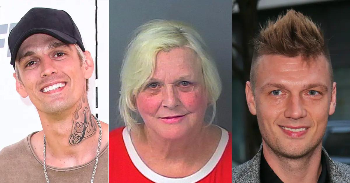 Aaron & Nick Carter's Mother Arrested After Physical Altercation