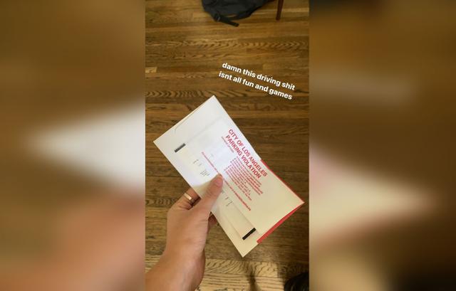 ‘Driver’s License’ Singer Olivia Rodrigo Gets Parking Ticket