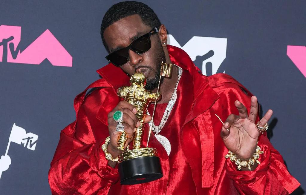 Sean 'Diddy' Combs Arrest Footage From NYC Hotel Released: Watch