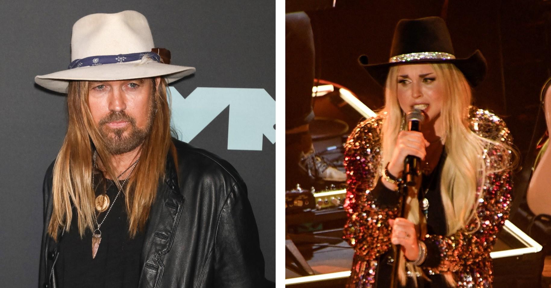 Billy Ray Cyrus Wins Motion To Ban Firerose From Using Credit Cards