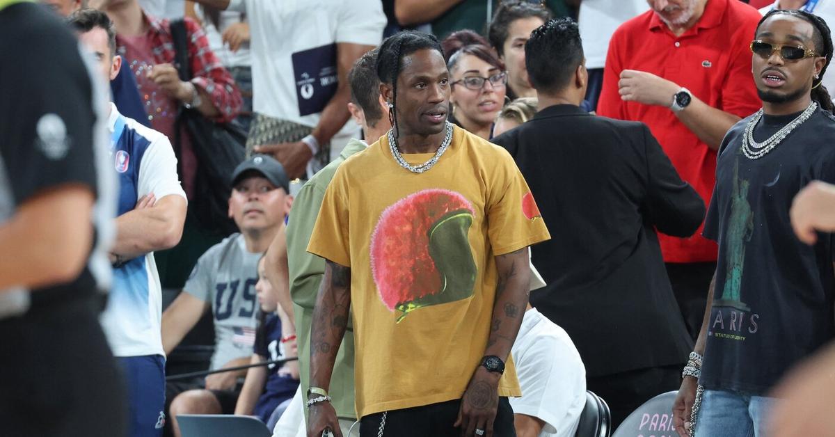 Travis Scott Arrested In Paris After Drunken Fight With Bodyguard