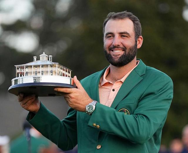 Golf Star Scottie Scheffler Arrested & Charged With Felony Assault