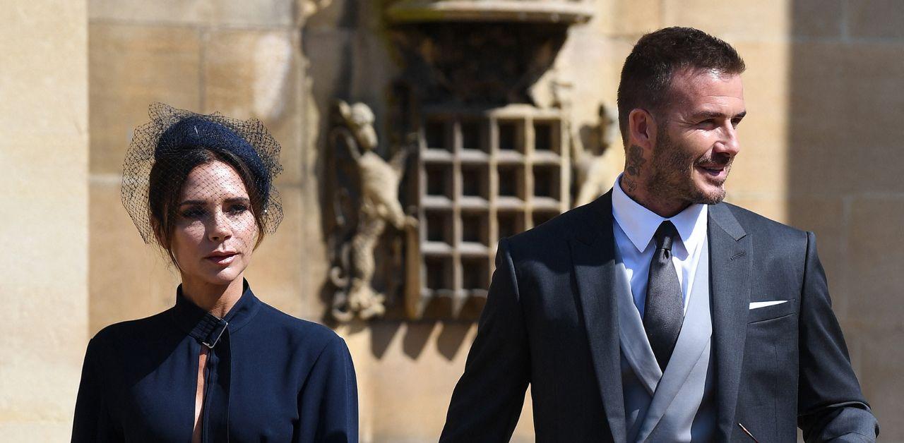 David Beckham & Prince William Remain Friends Despite Feud With Harry
