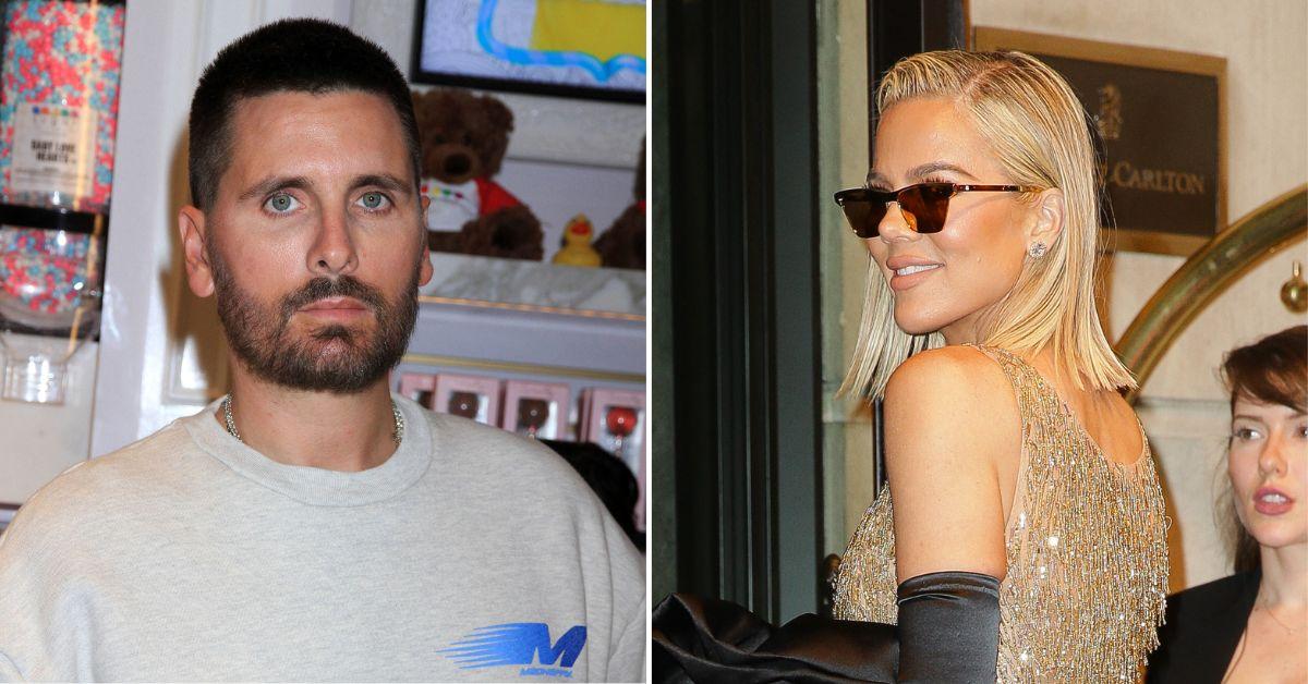 Scott Disick Bashes Blac Chyna, Says Khloe Is A 'Co-Parent' To Dream