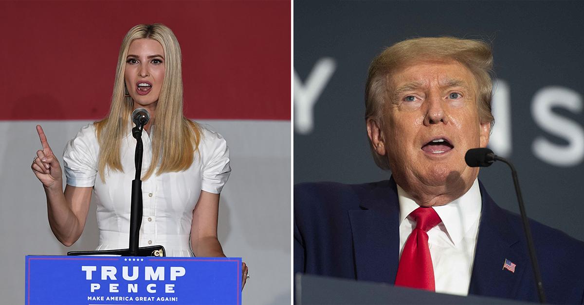 Ivanka Trump Had 'A Rotten Time' Working For Donald Trump Administration