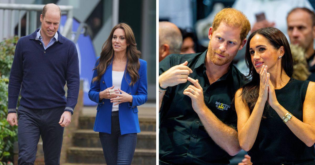 Kate Middleton And Prince William Feel Resentful Toward Harry And Meghan