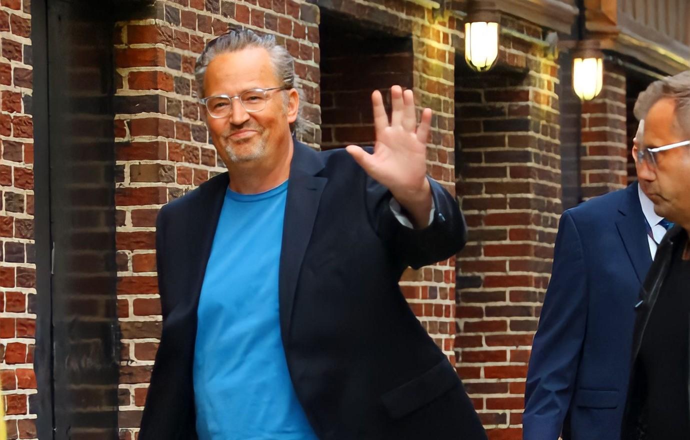 Bruce Willis Steps Out After Matthew Perry Reveals He Prays For Him