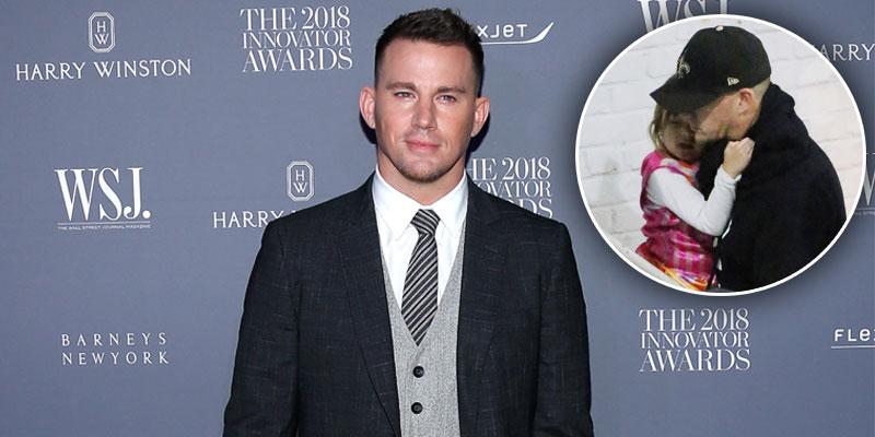 Channing Tatum Reveals Life As A Single Dad Since Jenna Dewan Split