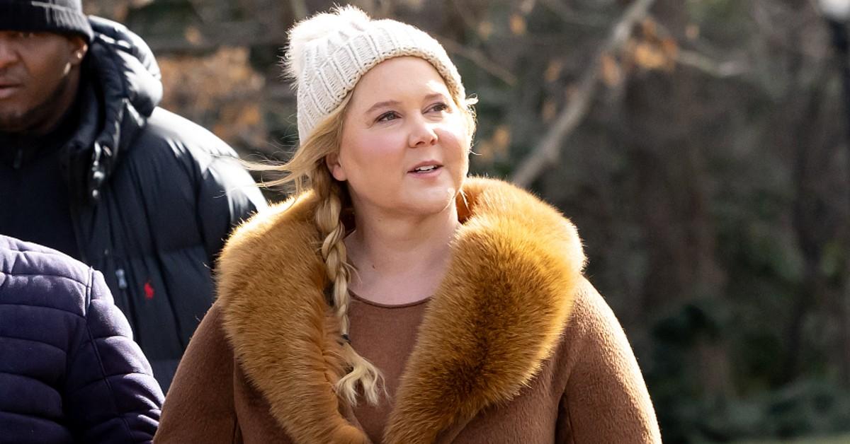 Amy Schumer Fans Praise Her Bare-Faced Selfie Amid Health Woes