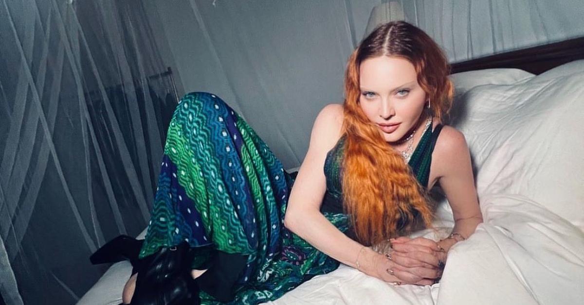 Madonna Shares Strange Photos During Trip To Africa