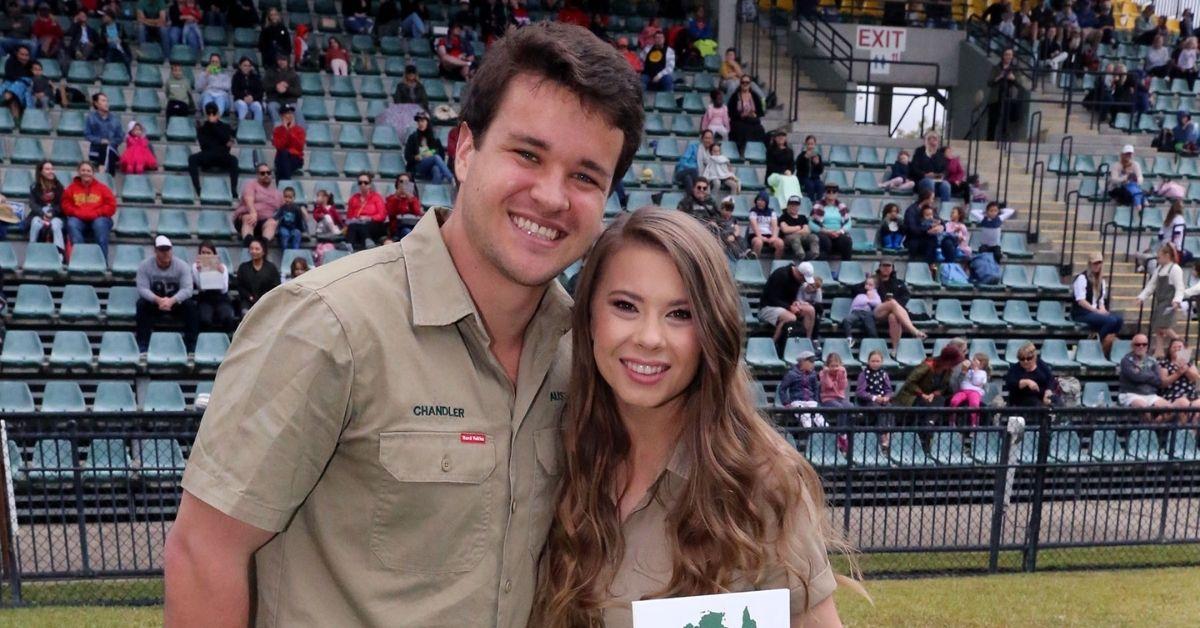 Bindi Irwin And Chandler Powell Welcome Their First Child