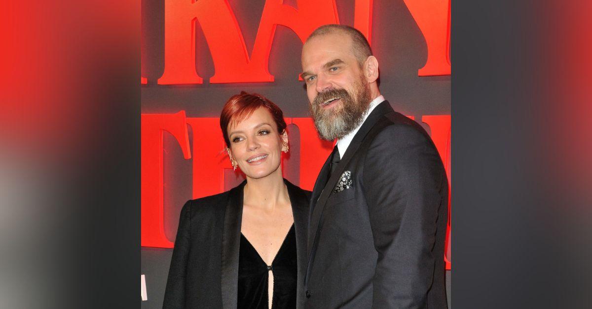 David Harbour & Lily Allen's Relationship Timeline: Photos