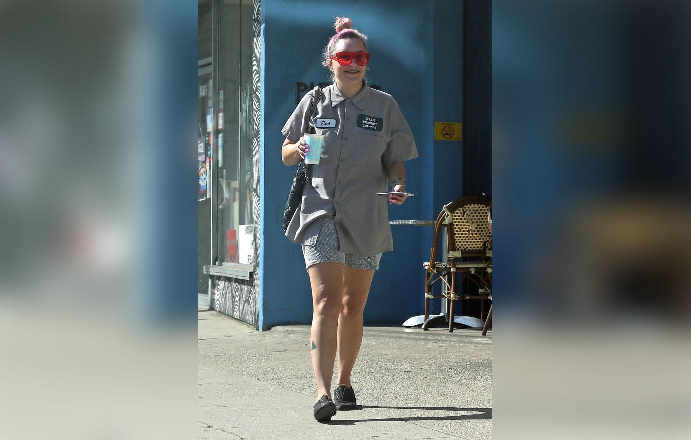 Amanda Bynes Debuts 'Geisha Girl Vibes' Green Hair On Instagram