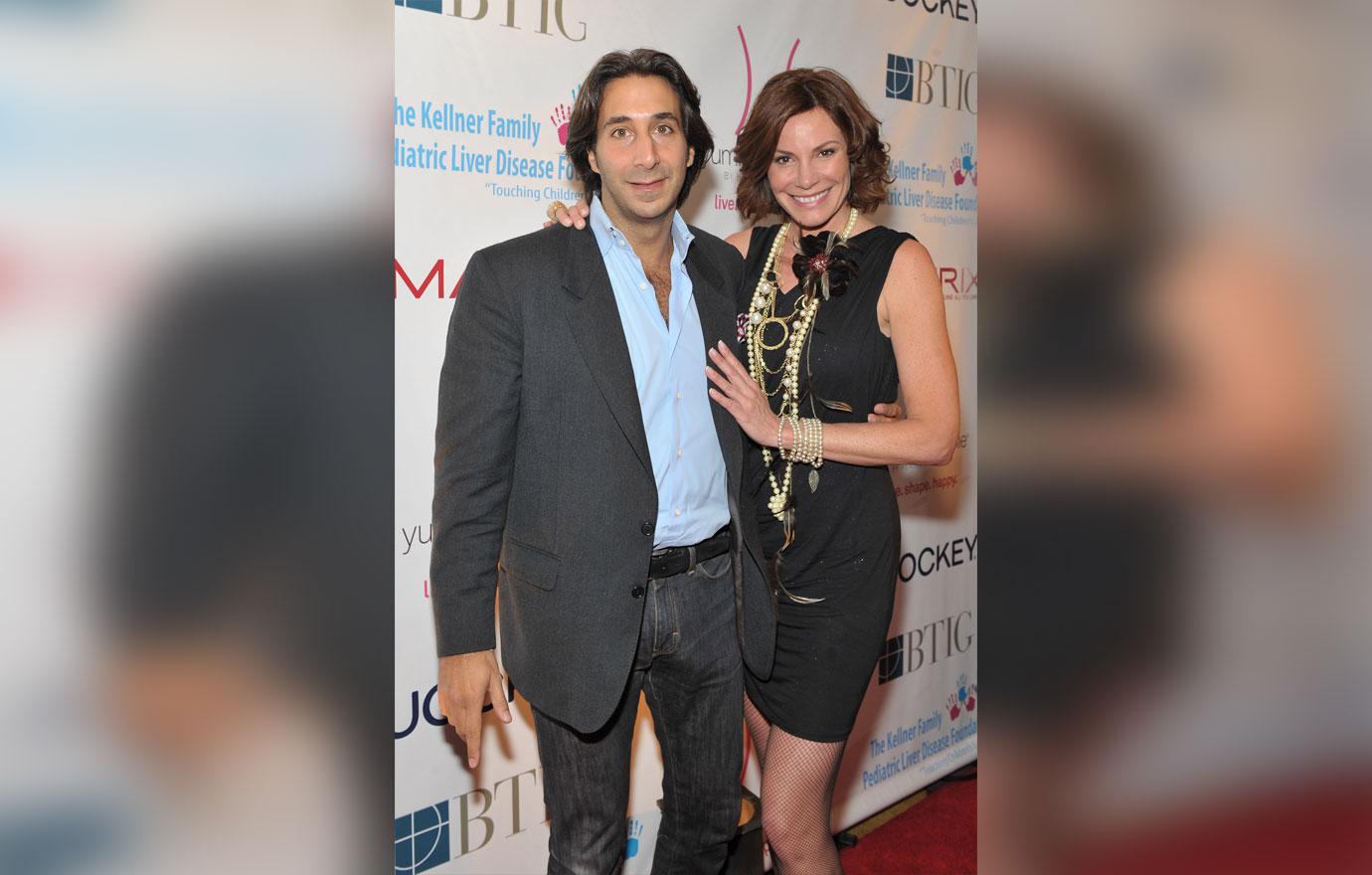 'RHONY' Luann D’Agostino’s Ex Jacques Azoulay Could Get Reality Show