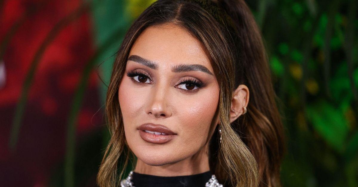 Francesca Farago Pops Out Of Her See-Through Lingerie In Sultry Snap