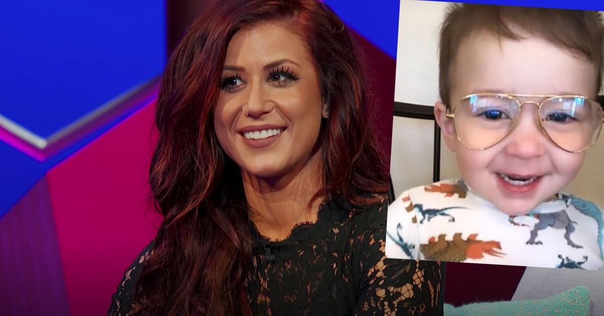 Chelsea Houska Son Watson Has New Glasses & Looks Adorable!