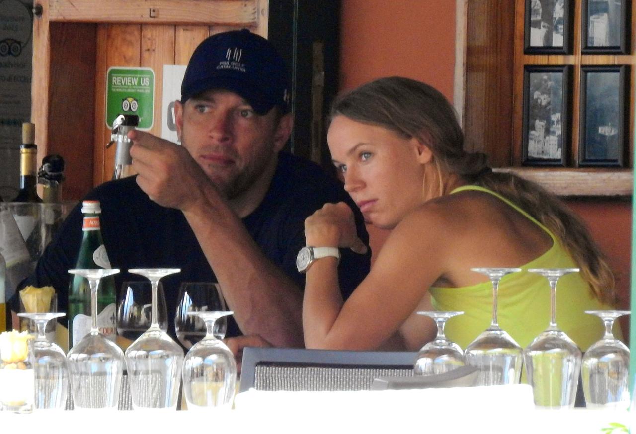 Caroline Wozniacki and David Lee Take Romantic Trip To Italy After Her ...
