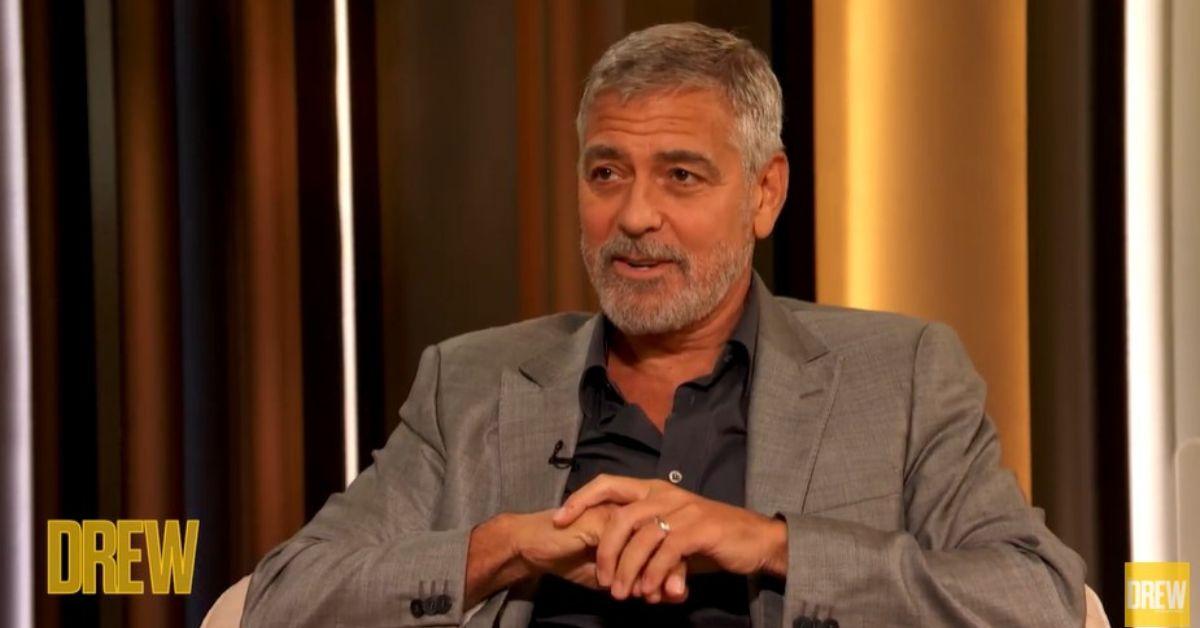 George Clooney Reminisces About His Hilarious 'Golden Girls' Cameo