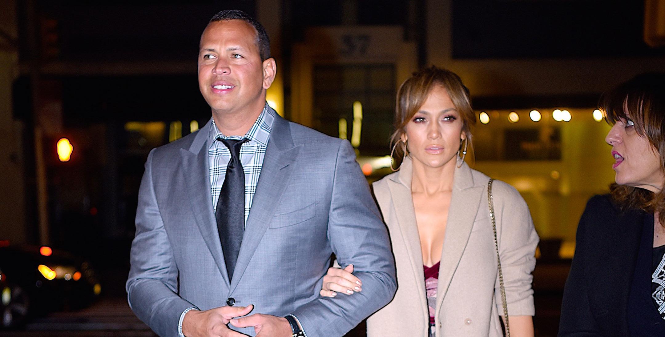 Jennifer Lopez Hires Detective To Follow Alex Rodriguez