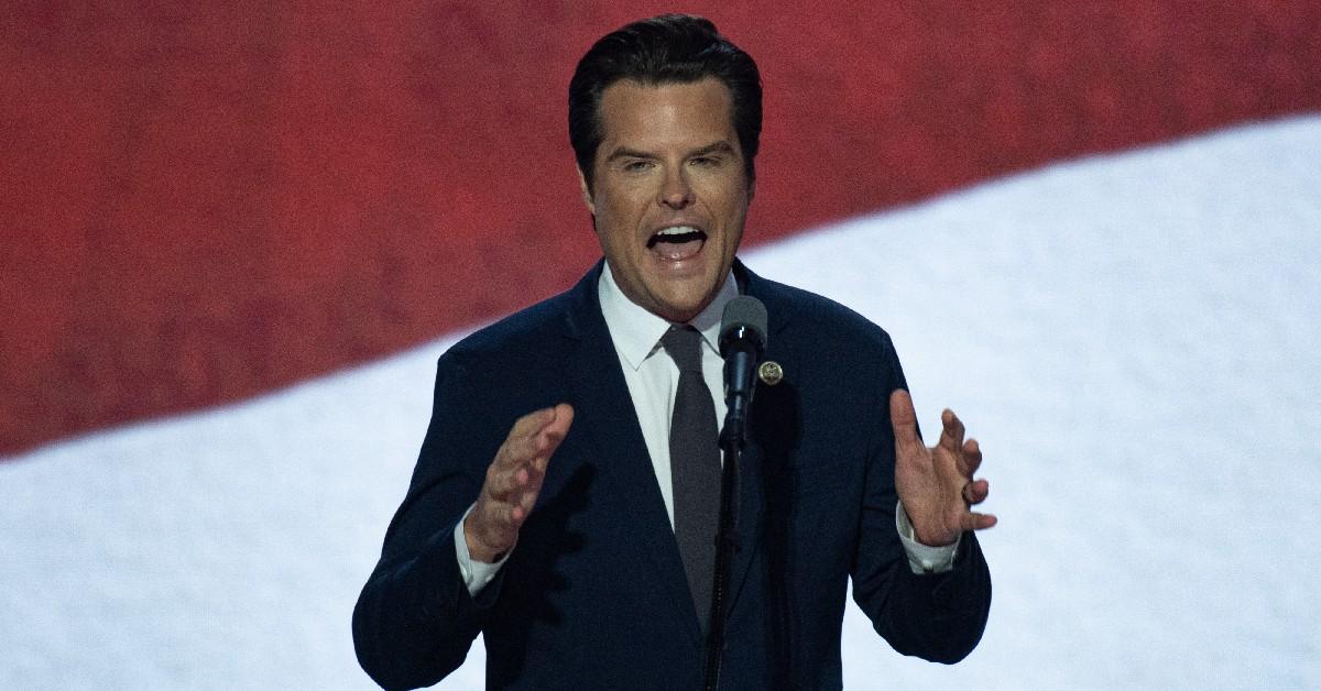 Matt Gaetz Bashes 'SNL' Comedians For Calling Him An 'Uber Driver'
