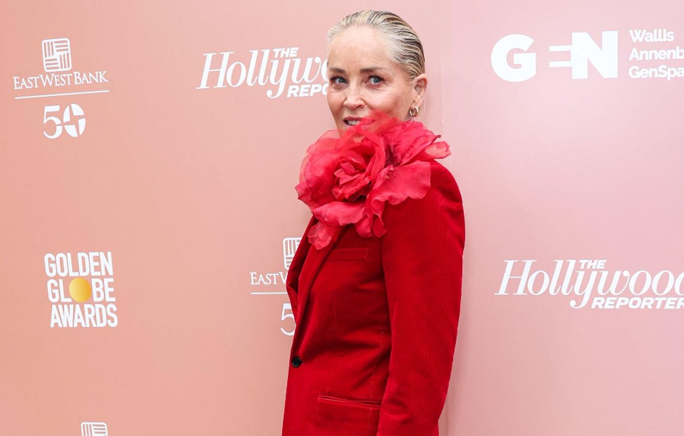 Sharon Stone Felt 'Intense Sense Of Peace' After 2001 Stroke