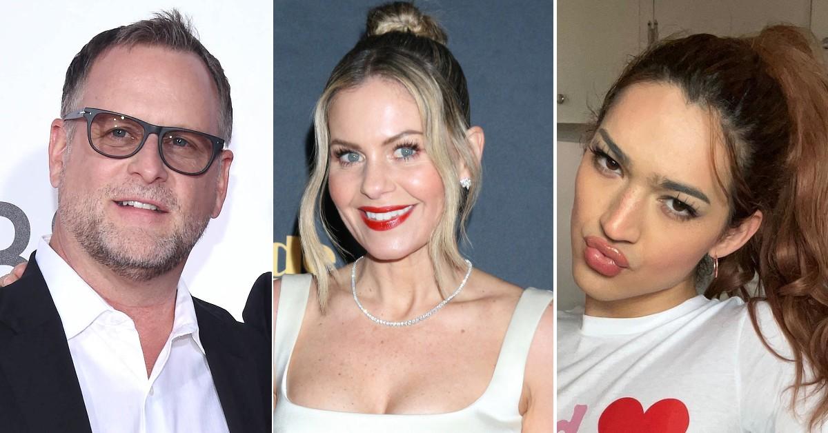 Dave Coulier Supports Candace Cameron Bure After Miss Benny Drama