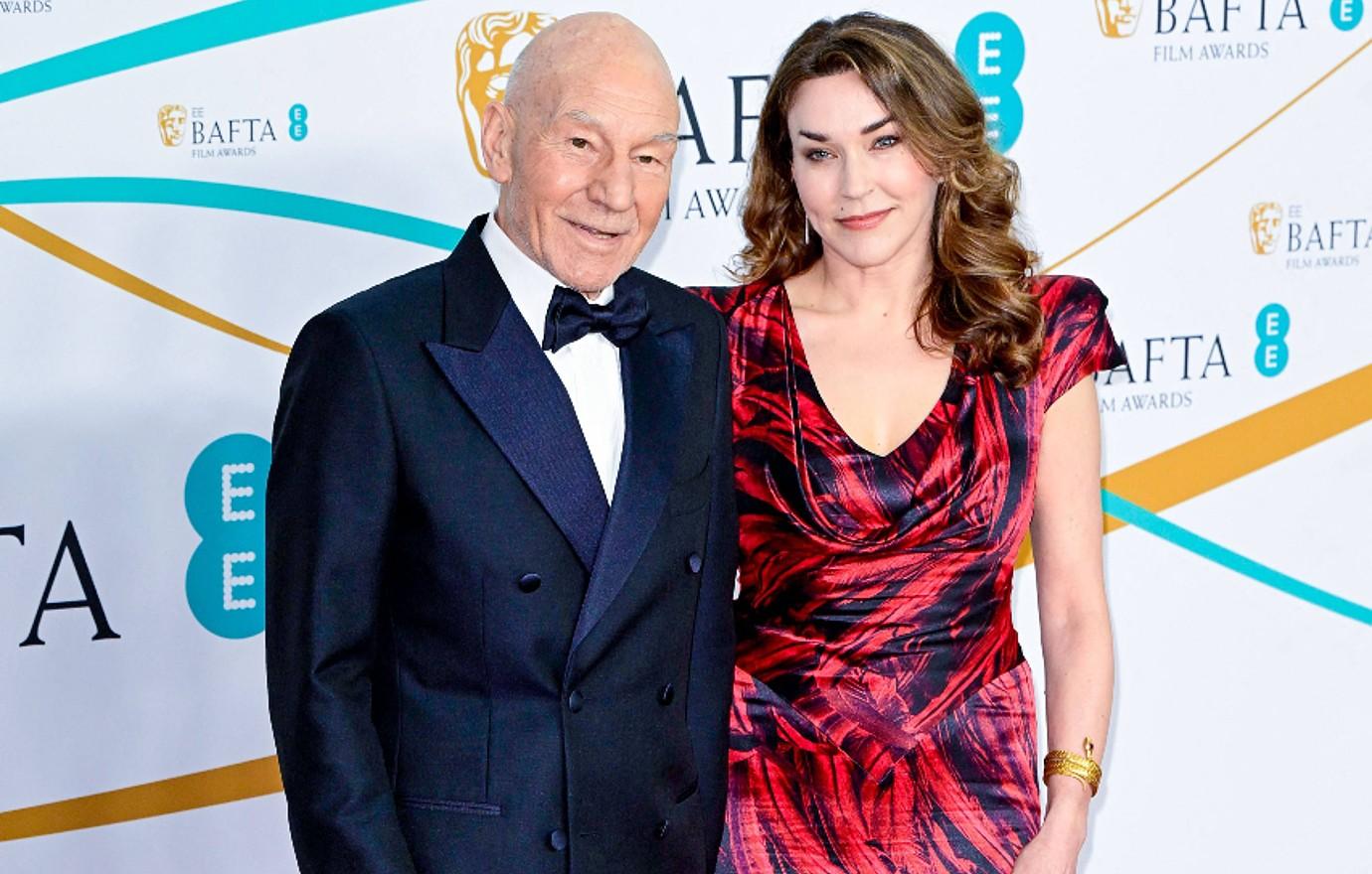 Patrick Stewart Is 'Pained' By 'Non-Existent' Relationships With His Kids