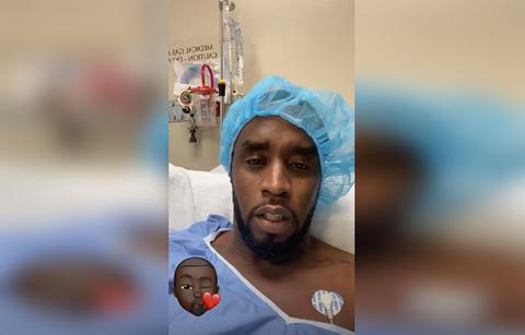 Diddy Shares Videos From Hospital Bed As He Undergoes Surgery