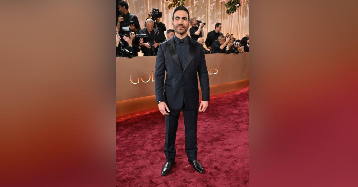 Alleged Couple Jennifer Lopez & Brett Goldstein Link At Golden Globes