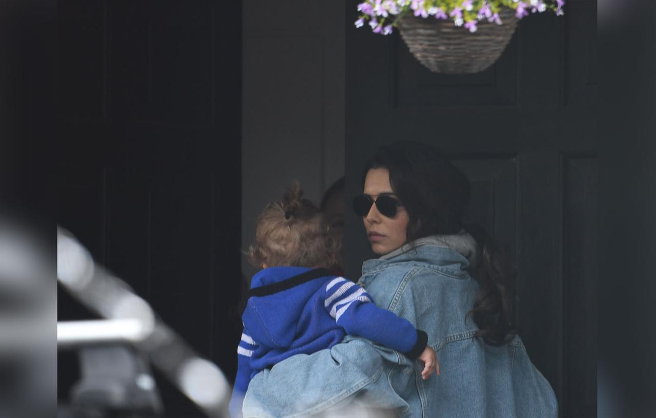Liam Payne's Son Bear With Cheryl Cole Spotted For The FIRST Time
